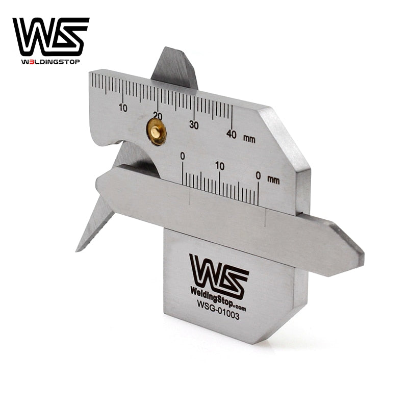 HJC40B Welding Gauge Weld Bead Height Welding Seam Gap Ruler Gage | KiwisLove
