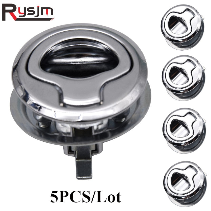 5PCS Marine Grade Stainless Steel Flush Pull Locker Hatch Latch Lift H – KiwisLove
