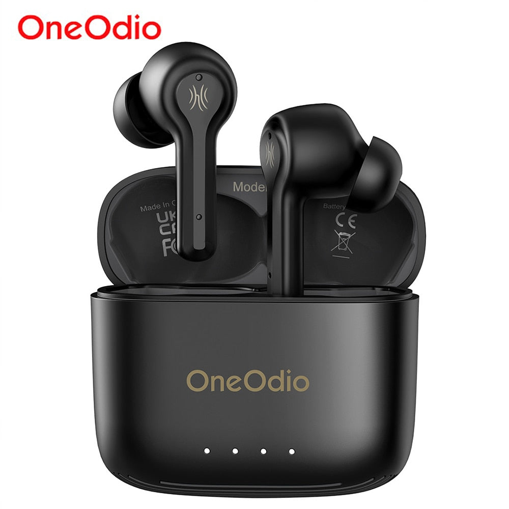 Oneodio F1 True Wireless Earphones Bluetooth 5.0 Headphones TWS Stereo ...