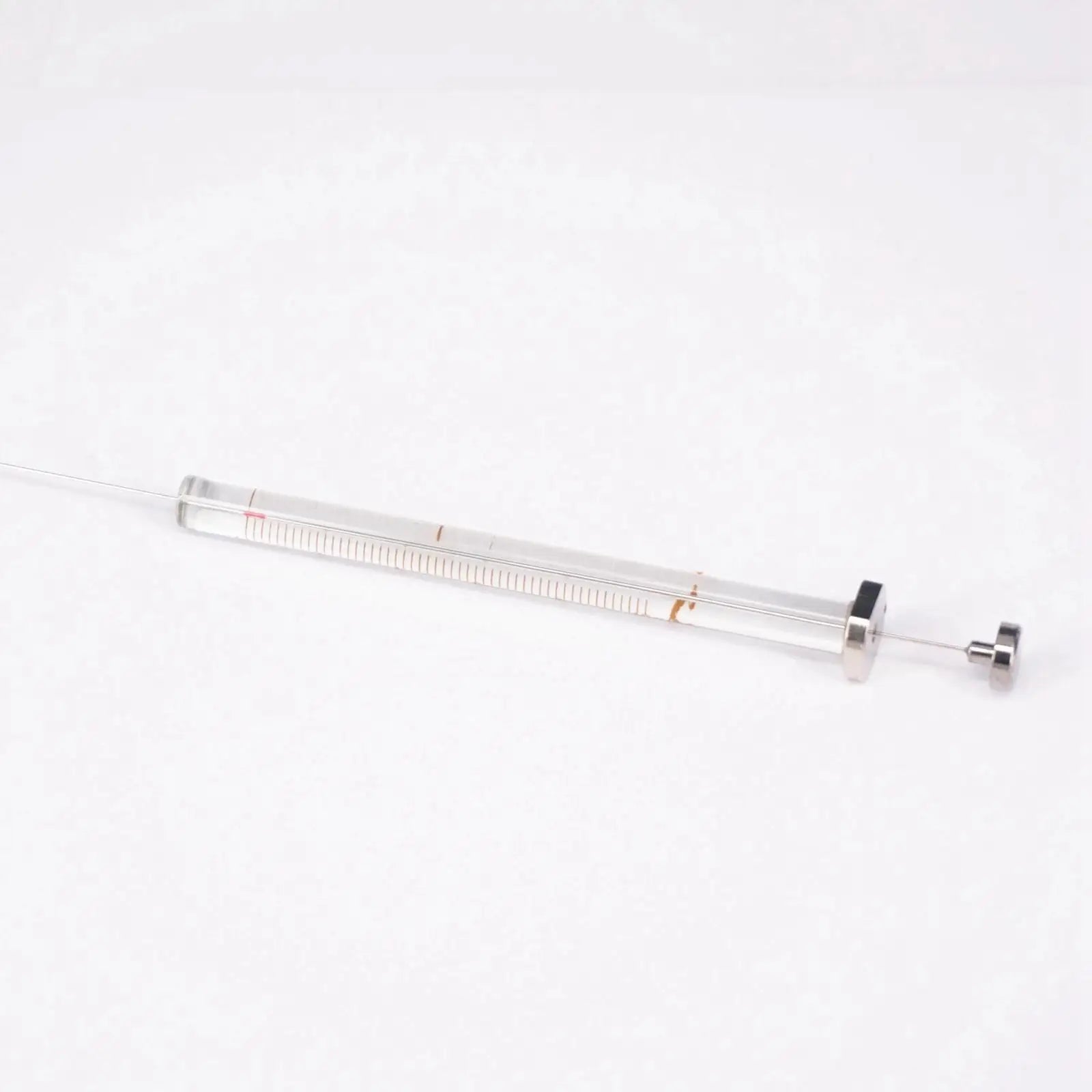 10ul Microliter syringe Gas chromatographic injector with cone tip ...
