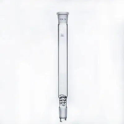 200mm Joint 24/29 Borosilicate Glass Distilling Column with a Spiral ...