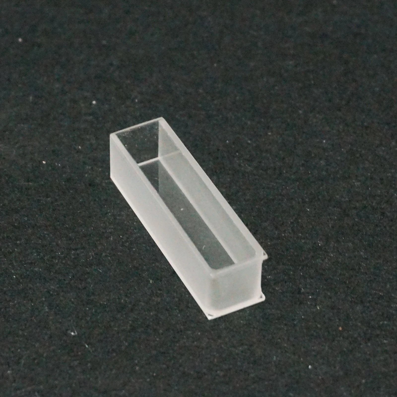 10mm Path Length Optical Glass Cuvette Cell for UV Spectrophotometer ...