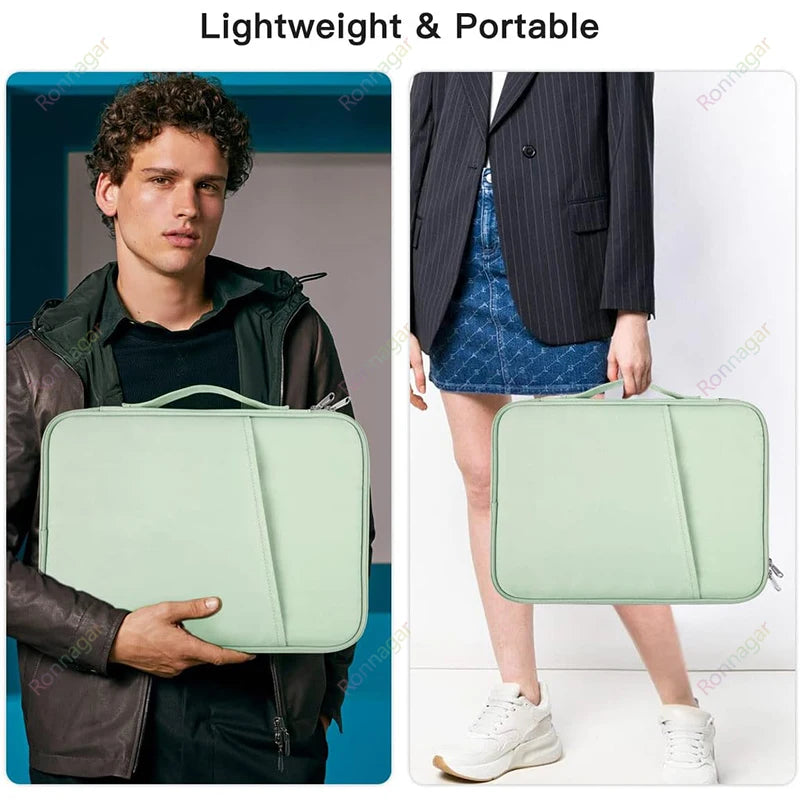 With Handle Tablet Sleeve Bag for Huawei MatePad Air11.5/11.5s/Air12/P ...