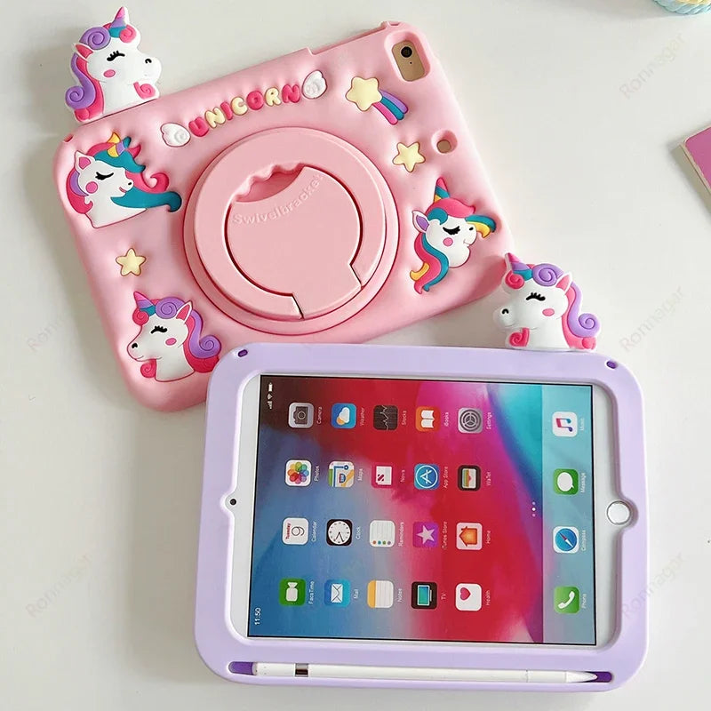 Cartoon Pony Tablet Case for Xiaomi Redmi Pad SE Case 11 inch 2023 Kid ...