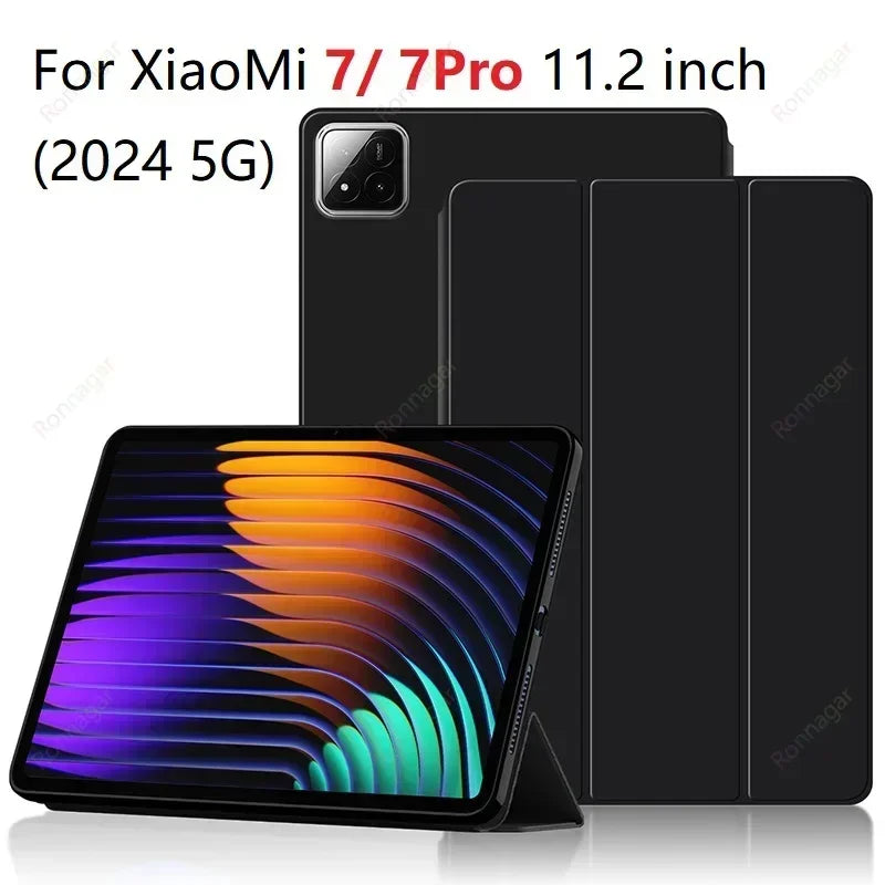 Ultra Slim Case for Xiaomi Mi Pad 7 Pad7 Pro Case 11.2 inch Folding St ...