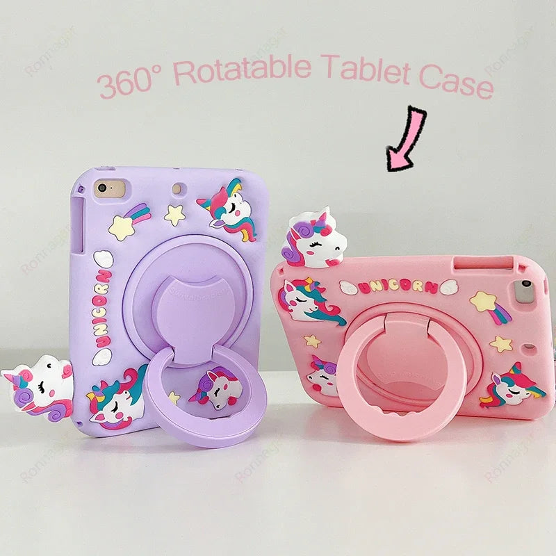 Cartoon Pony Tablet Case for Xiaomi Redmi Pad SE Case 11 inch 2023 Kid ...