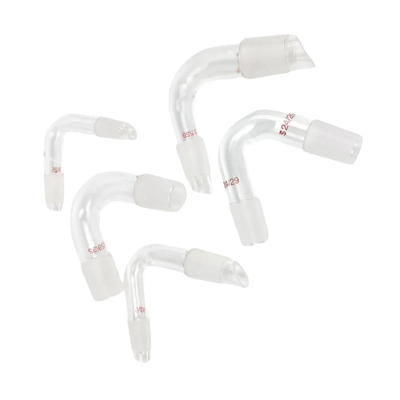 #14 #19 #24 #29 #34 Joint Equal Reduce Borosilicate Glass Distillation ...