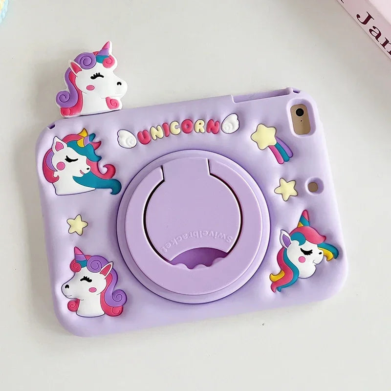 Cartoon Pony Tablet Case for Xiaomi Redmi Pad SE Case 11 inch 2023 Kid ...