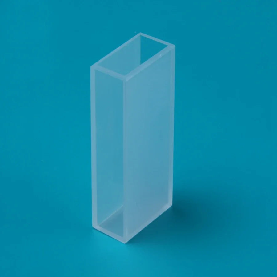 30mm Optical Glass Cuvettes Cell Cuvette for Spectrophotometer – KiwisLove