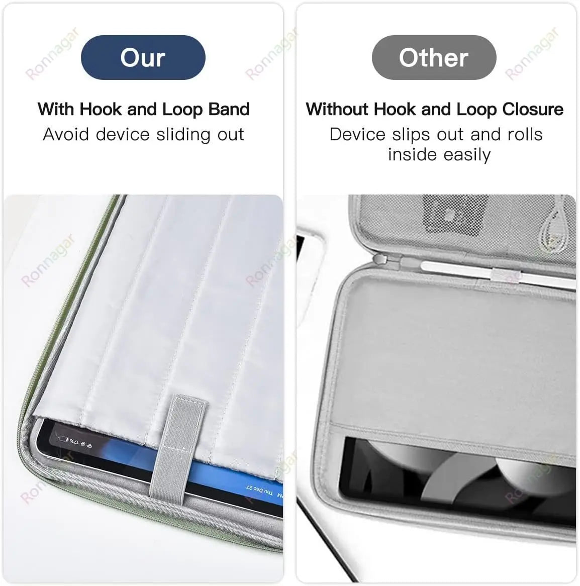 With Handle Tablet Sleeve Bag for Huawei MatePad Air11.5/11.5s/Air12/P ...