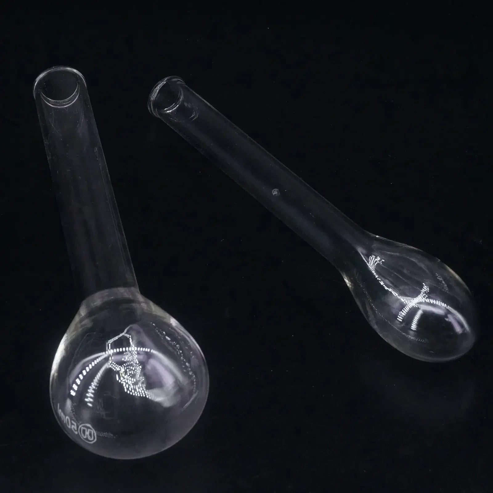 250ml/500ml Borosilicate Glass Kjeldahl Round Bottom Long Neck Lab ...