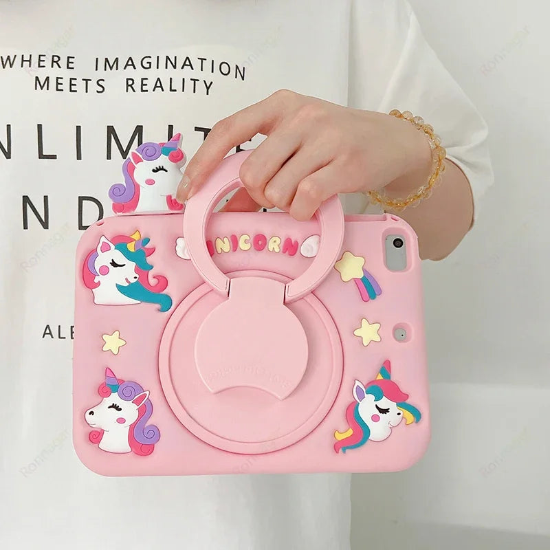 Cartoon Pony Tablet Case for Xiaomi Redmi Pad SE Case 11 inch 2023 Kid ...