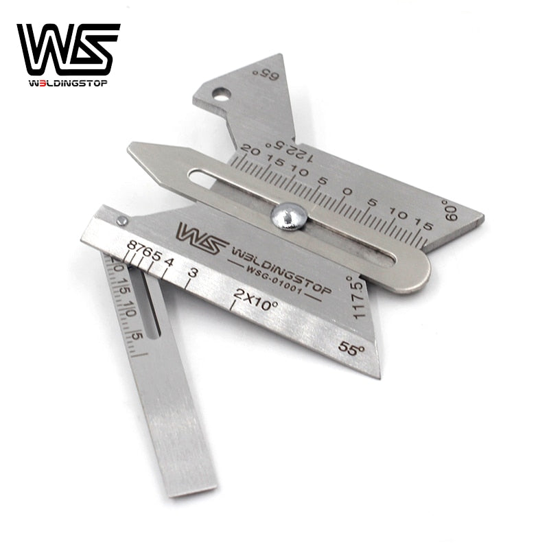 HJC30 Welding gauge inspection multi-function Weld seam Gage pit test ...