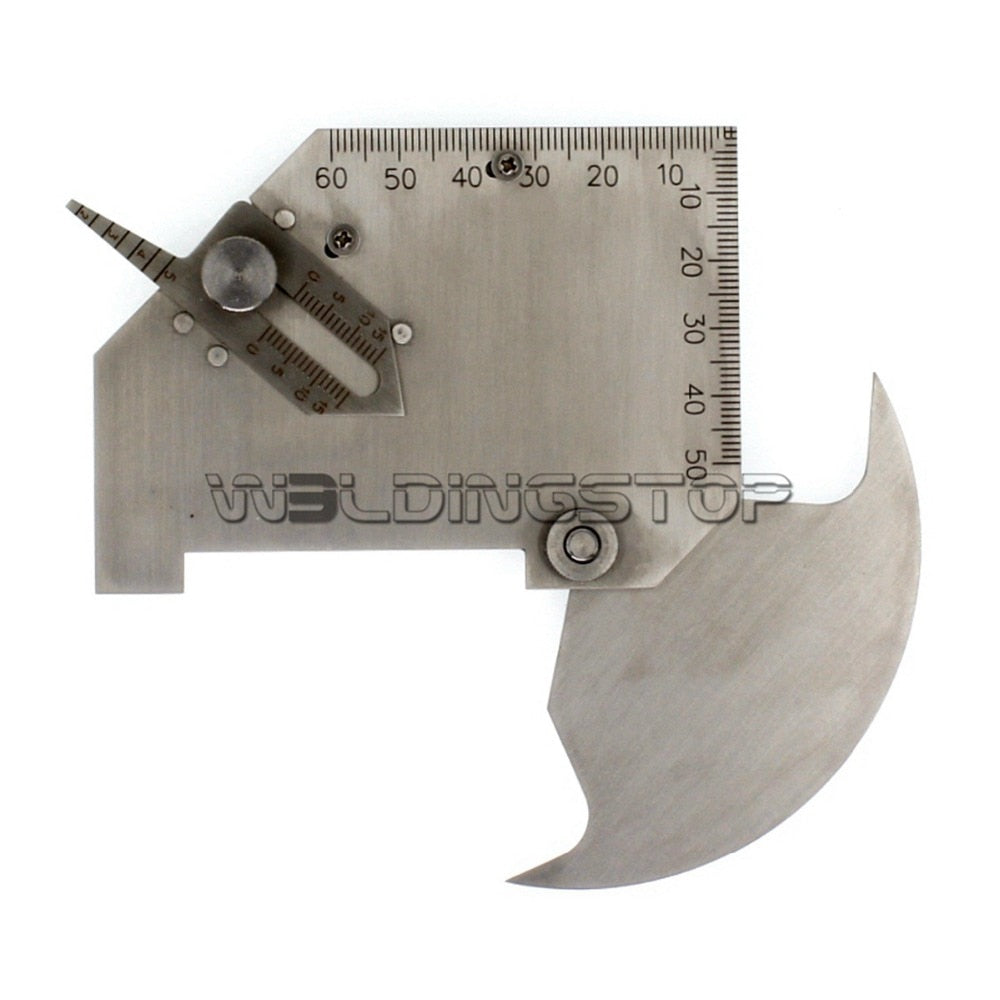 METRIC Bridge CAM welding gauge MG-8 weld Gage inspection WS Genuine ...