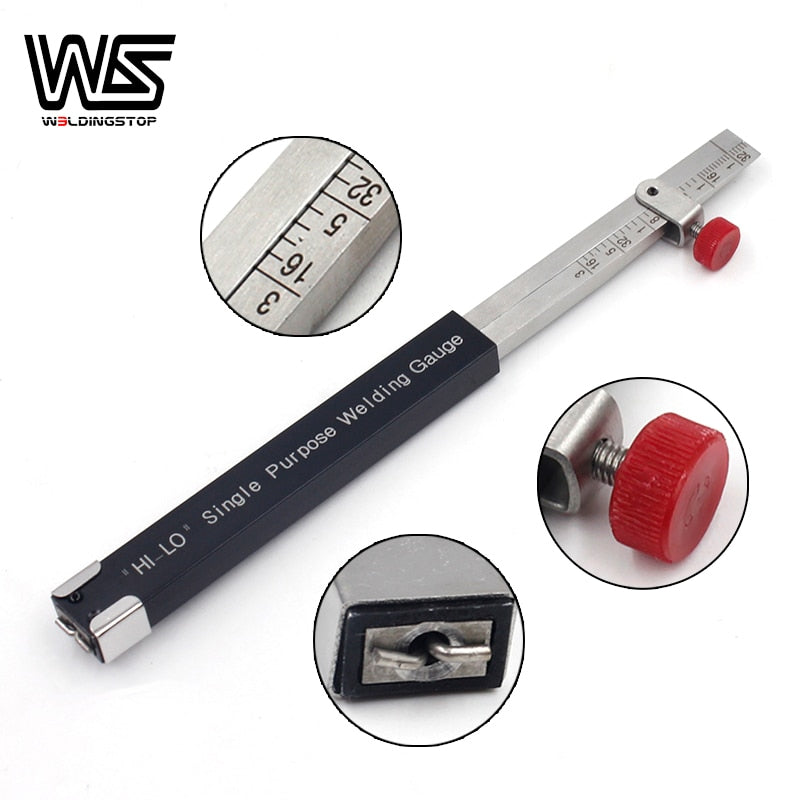 Internal single purpose HI-LO welding gage gauge Root gap Standard Inc ...