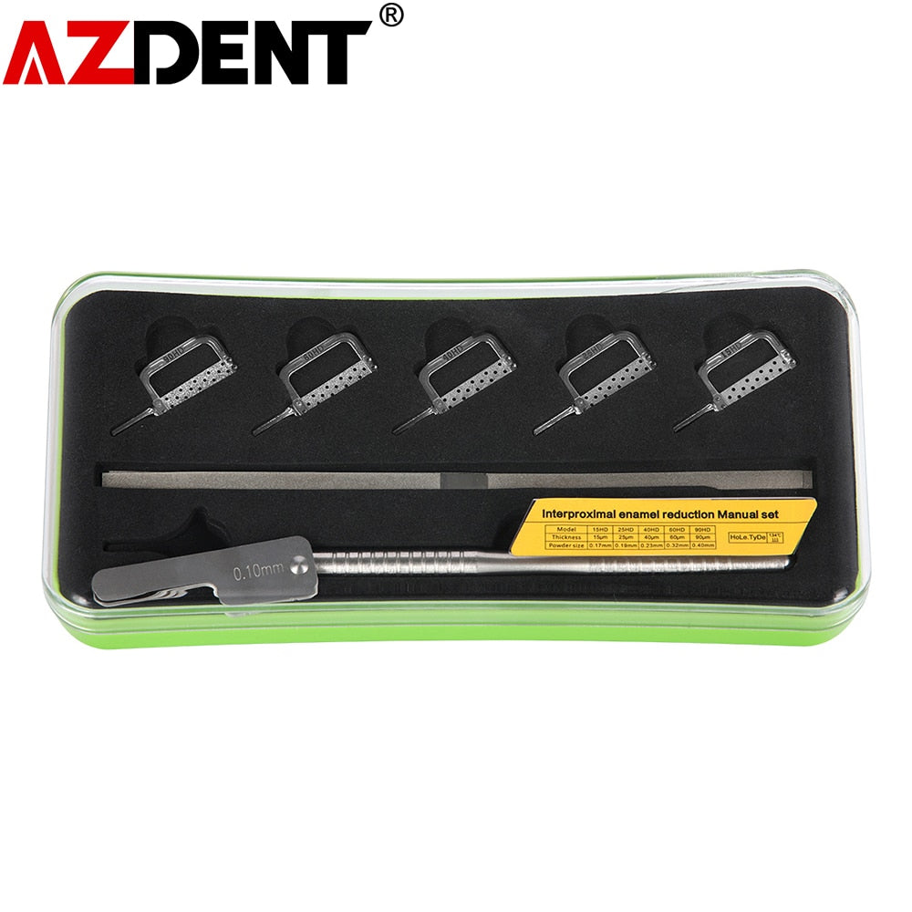 Dental Orthodontic Interproximal Enamel Reduction IPR Automatic Strip ...