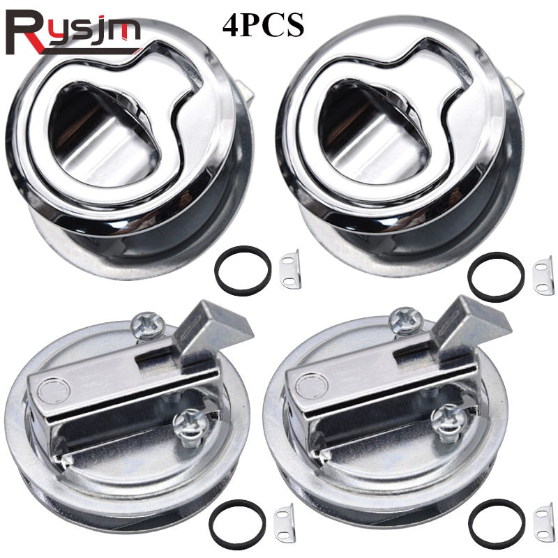 Boat Ship RV Flush Pull Locker Hatch Latch Lift Handle Boat marine Lat ...