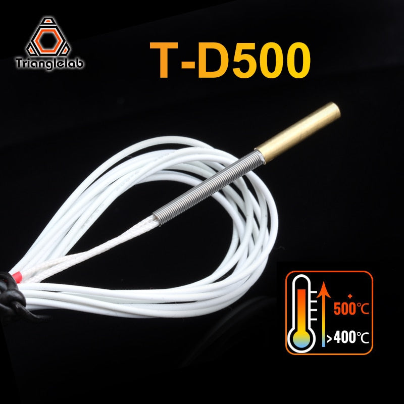 Trianglelab T-D500 Temperature Sensor 500℃ high temperature 3D printin ...