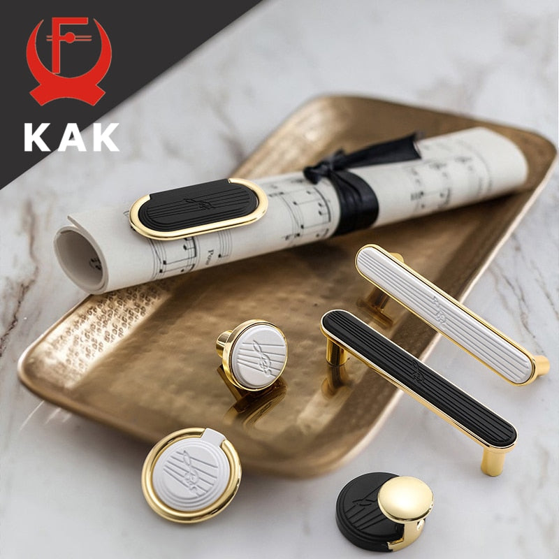 KAK Kitchen Handle Music Note Cabinet Knobs and Handles Door Pull ...
