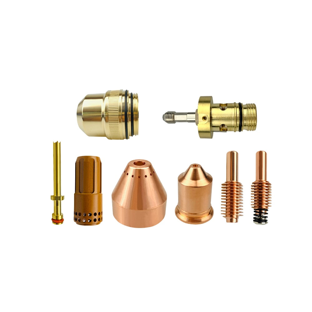 Plasma Cutting Consumables Electrode Nozzle Shield Nozzle Shield ...