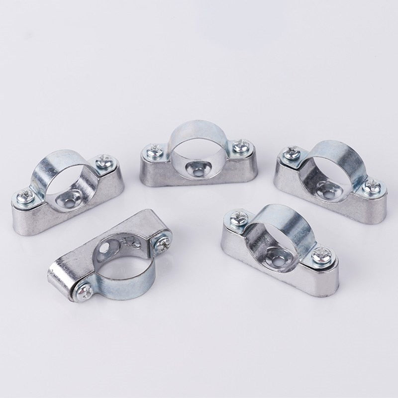 10pcs Aluminium pipe clamp with screw | KiwisLove
